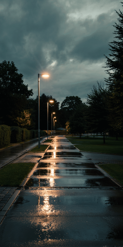 30 Rainy Wallpaper Aesthetic Designs You’ll Love - Tech Swoon