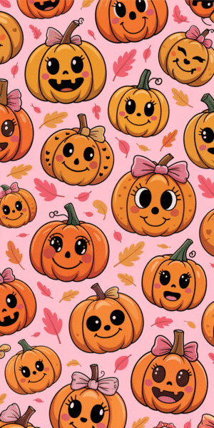 Cozy Up with These 32 Girly Fall iPhone Wallpapers - Tech Swoon