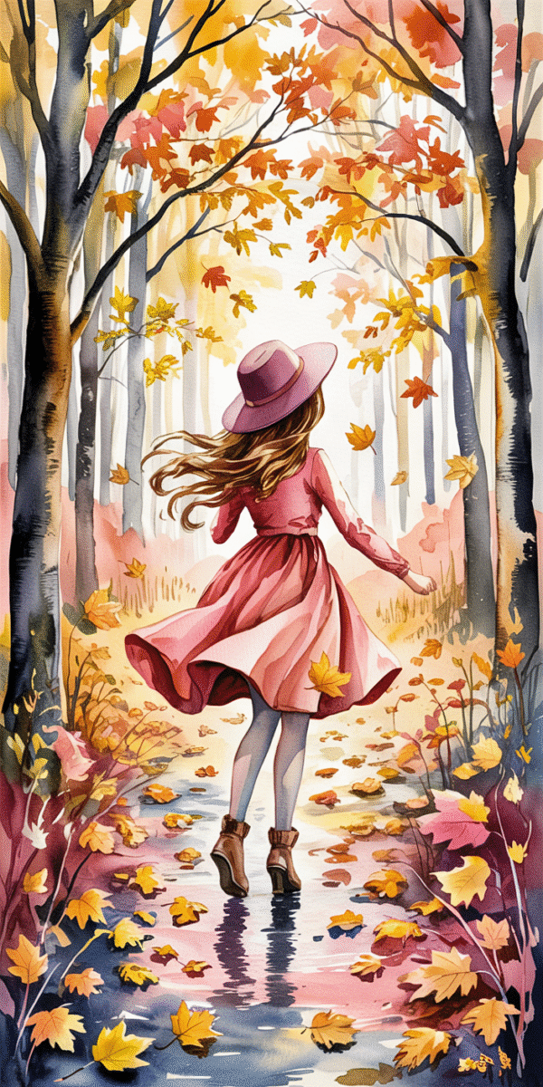 Cozy Up with These 32 Girly Fall iPhone Wallpapers - Tech Swoon