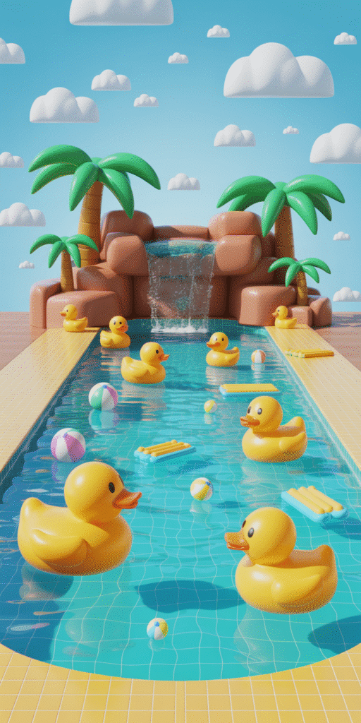 Make a Splash with These 30 Stunning Swimming Wallpapers - Tech Swoon