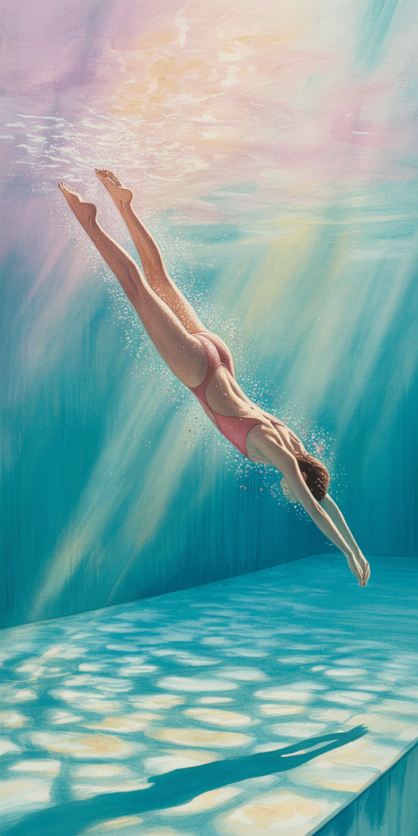 Make a Splash with These 30 Stunning Swimming Wallpapers - Tech Swoon