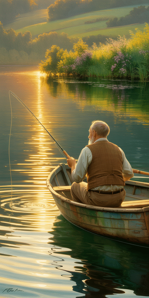 30 Stunning Fishing Wallpapers for Your iPhone & Beyond - Tech Swoon