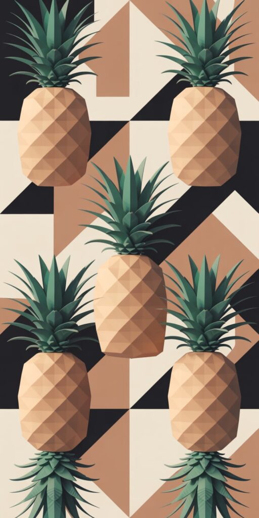 35 Cute Pineapple Wallpapers to Brighten Up Your Home Screen - Tech Swoon