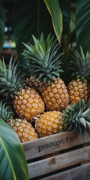 35 Cute Pineapple Wallpapers to Brighten Up Your Home Screen - Tech Swoon