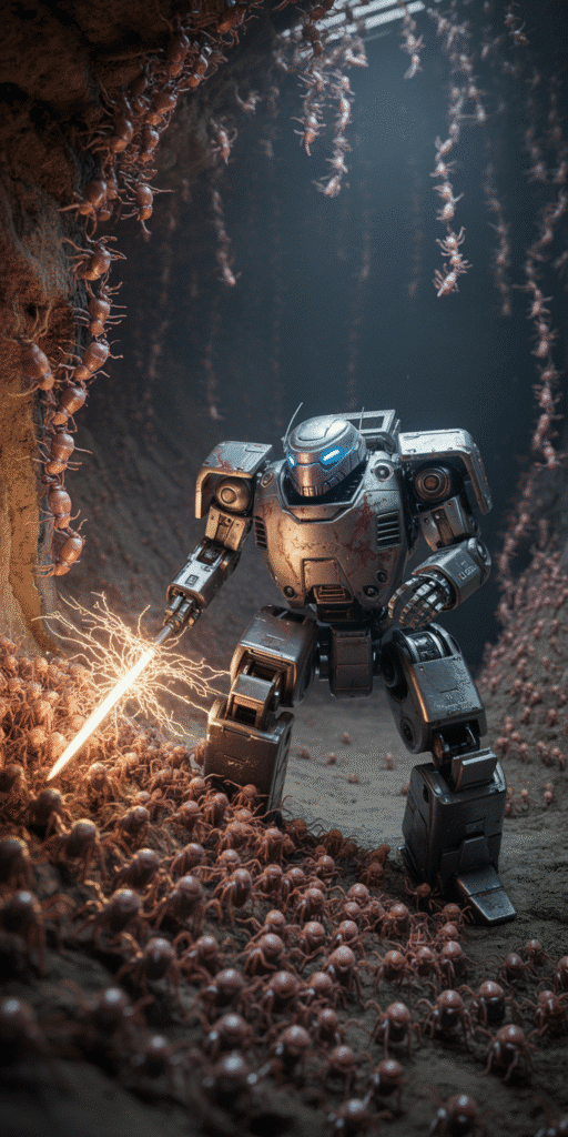 Explore 38 Robotic Wallpapers Perfect for Your Lock Screen - Tech Swoon