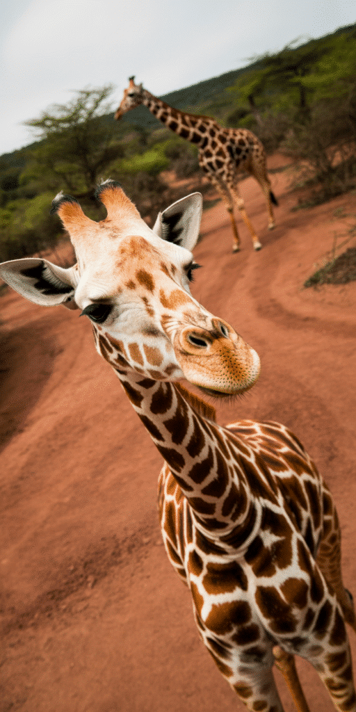 30 Giraffe Wallpapers That Are Tall on Charm and Big on Personality ...