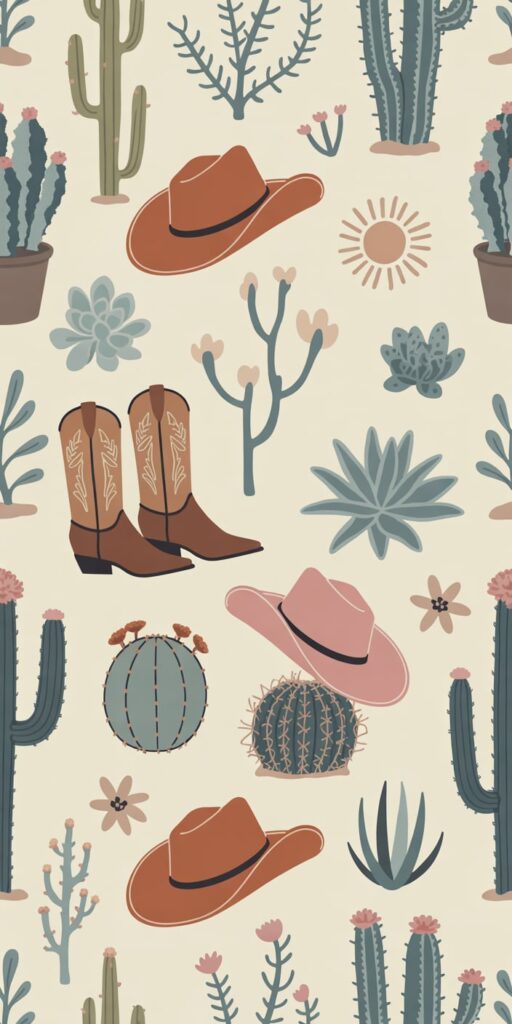 30 Country Western Wallpapers That’ll Make Your iPhone Yeehaw - Tech Swoon